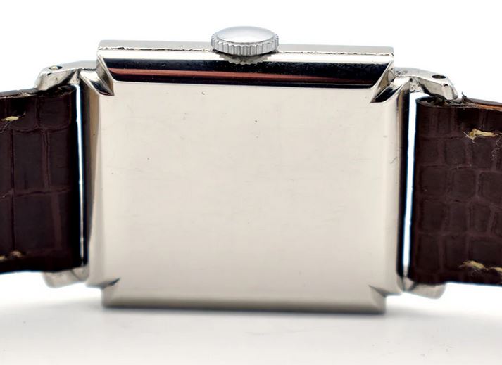 Art Deco Omega T17 Tank, 1939 - Set Back In Time