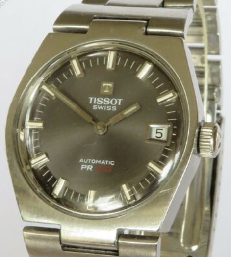 Tissot, vintage models - Set Back In Time