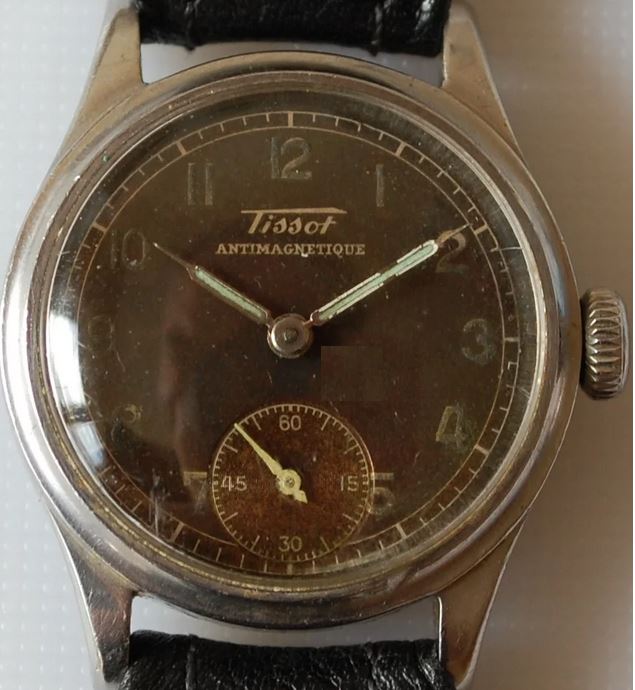 Tissot, vintage models - Set Back In Time