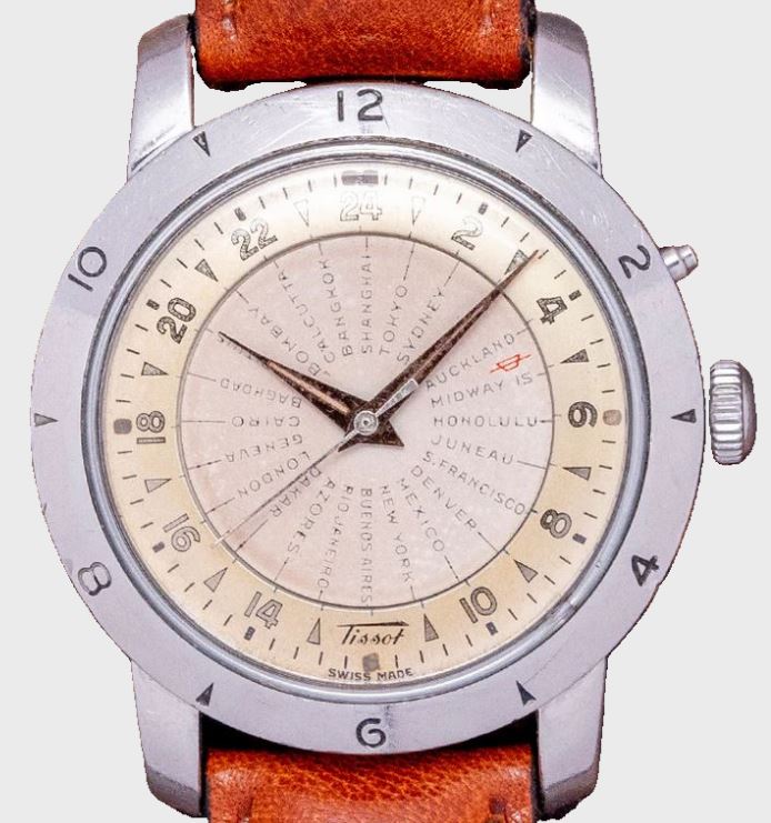 Tissot, vintage models - Set Back In Time