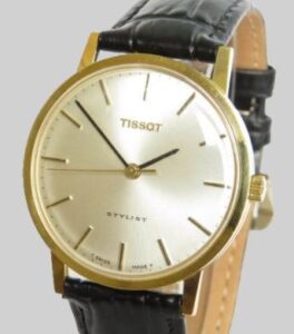 Tissot, vintage models - Set Back In Time